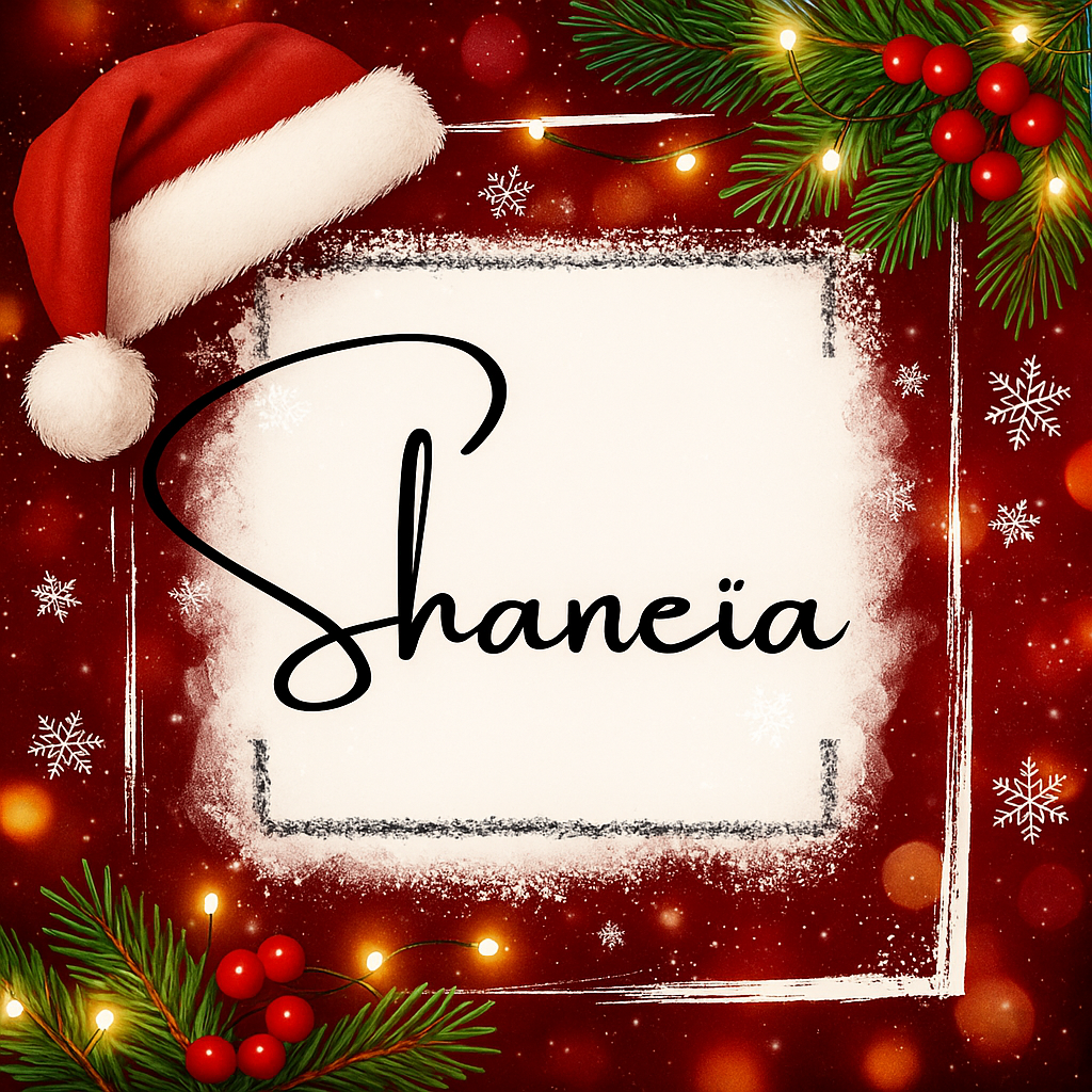 Collection 'Magie de Noël" – Shaneia
